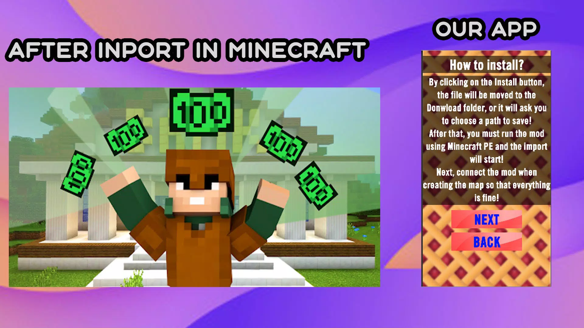 Money Minecraft Imralds