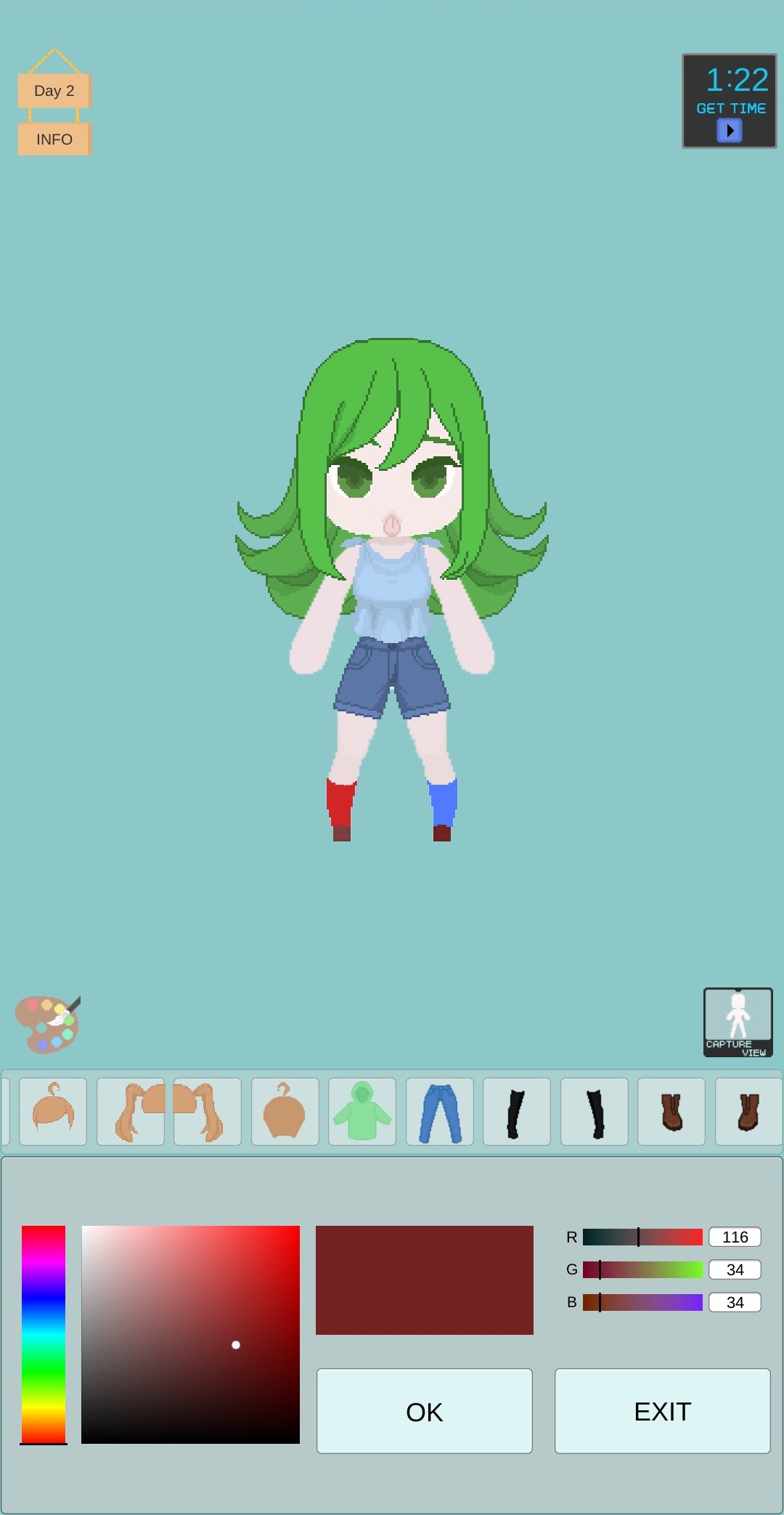 Dress up Avatar Mimic Dot! APK Download für Android - APKpure
