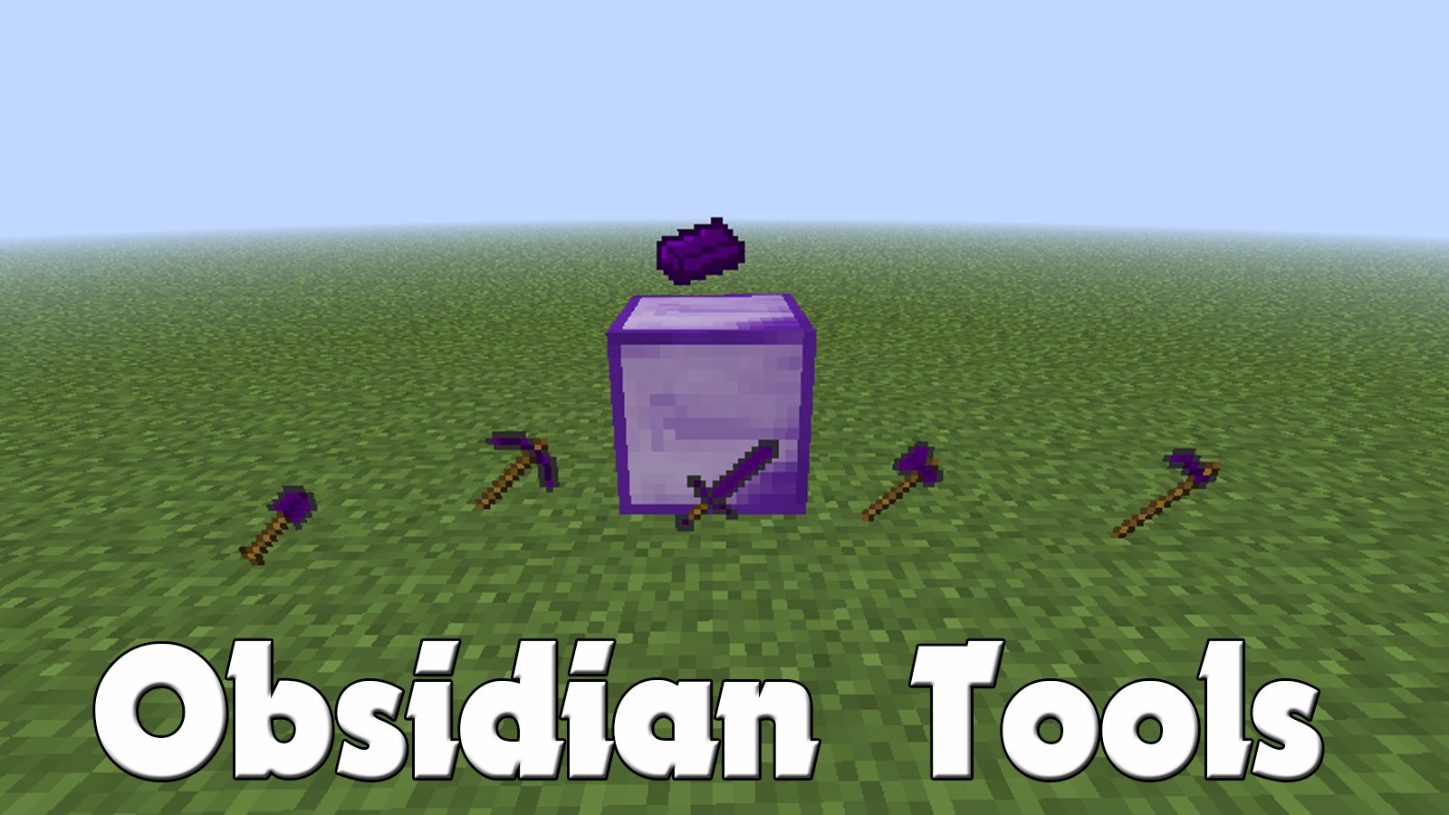 Obsidian Tools mod for Minecraft PE APK للاندرويد تنزيل