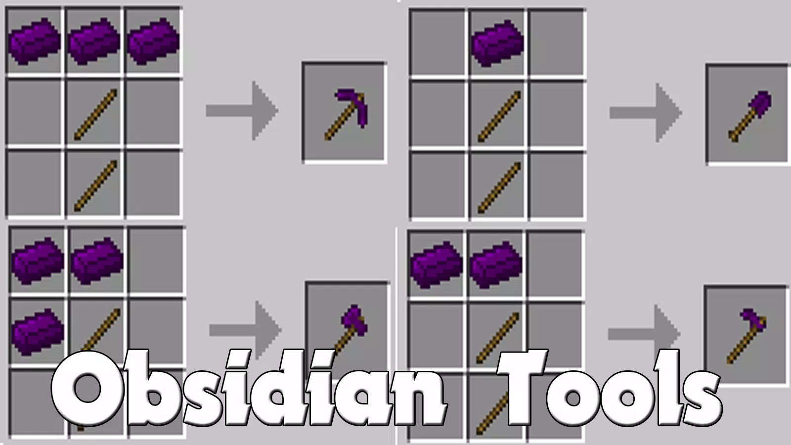Obsidian Minecraft Tools