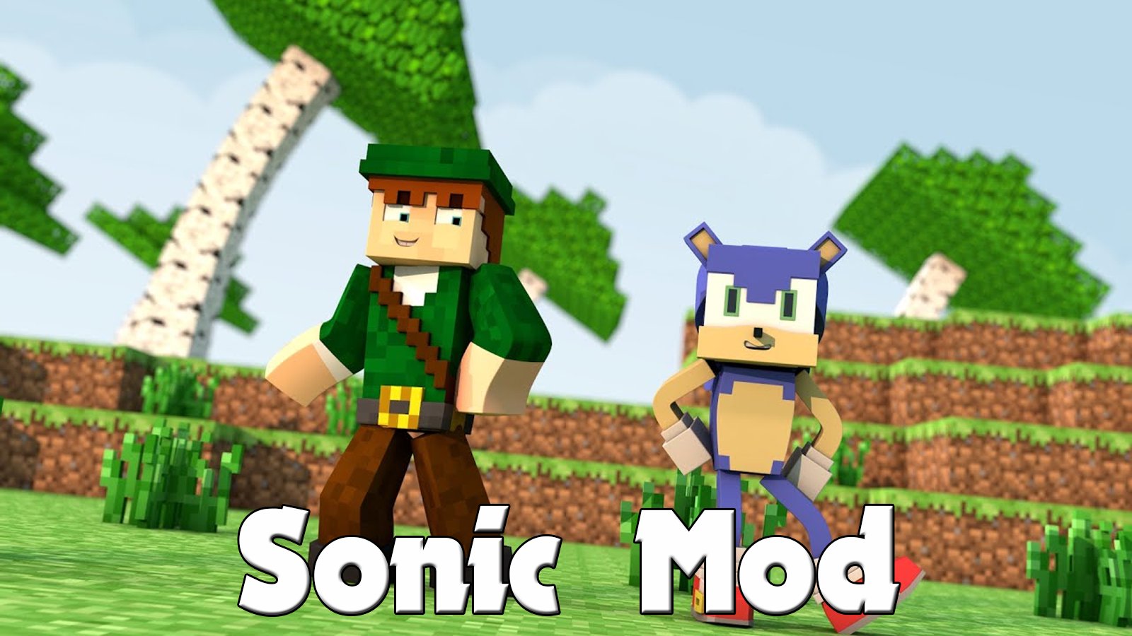Descargar Sonic Boom mod for Minecraft PE APK Última Versión 1.69 para ...