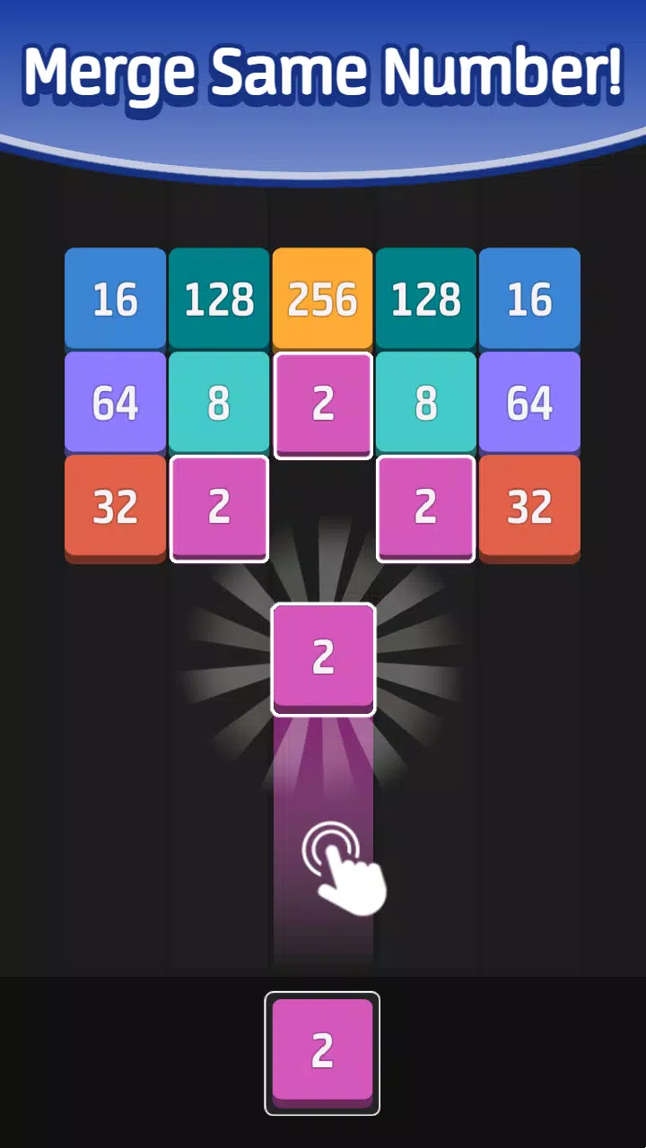Same Game With Blocks