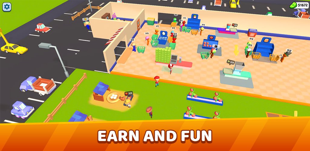 Mart Tycoon Supermarket game APK for Android Download