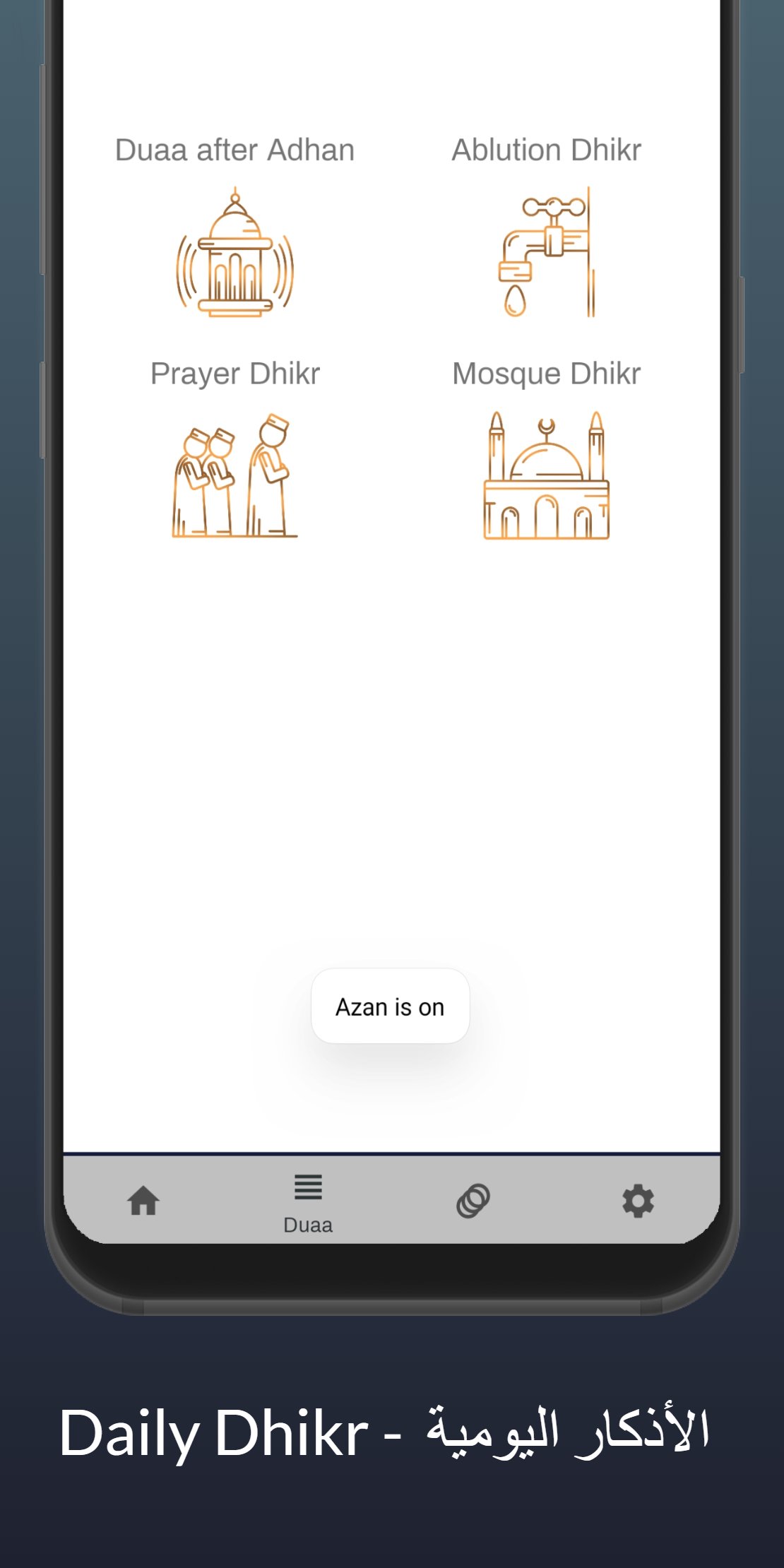 Descargar Salaat Fírst Tiempo de oración APK Última Versión 1.3 para ...