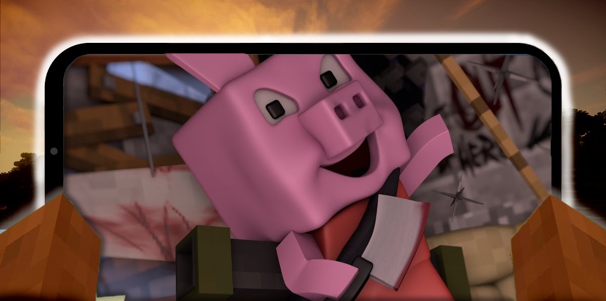 Peppa Pig Mod for Minecraft APK for Android Download