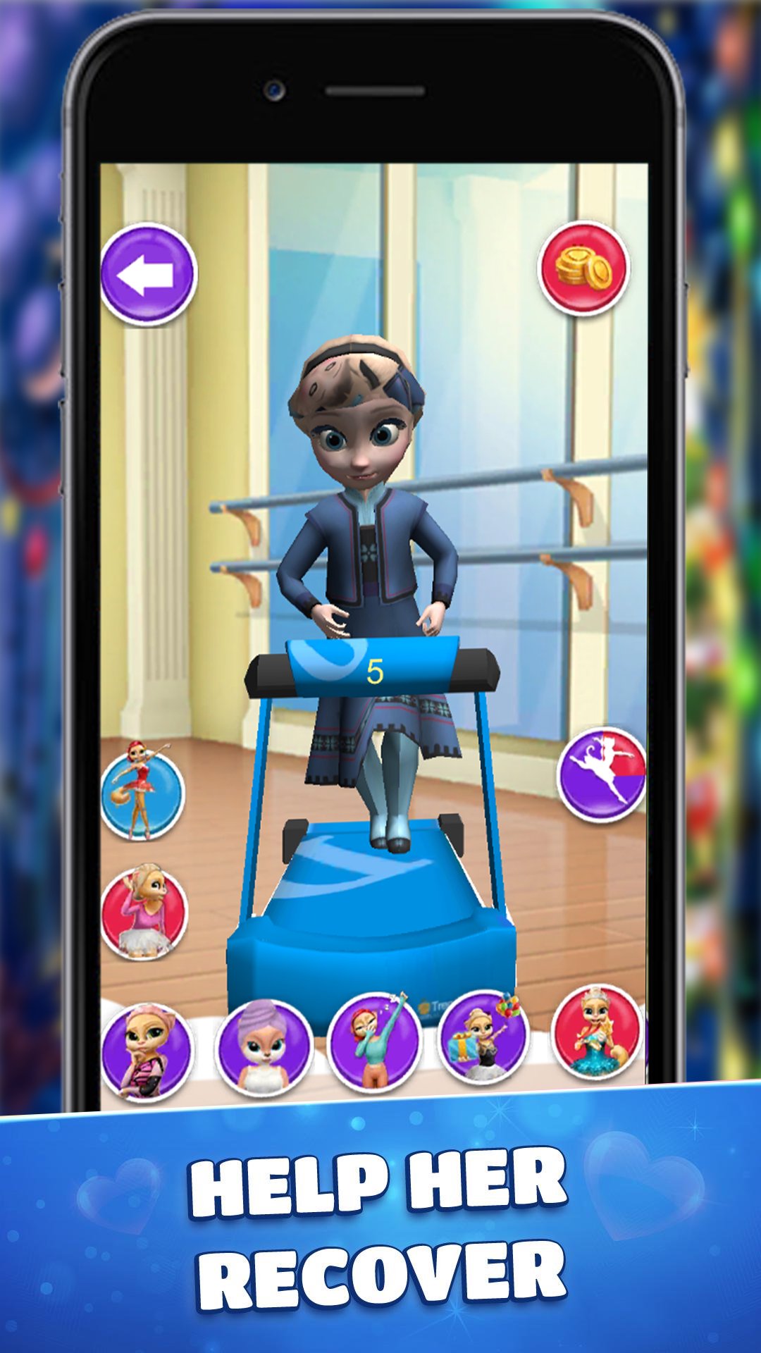 talking princess Simulator APK for Android Download