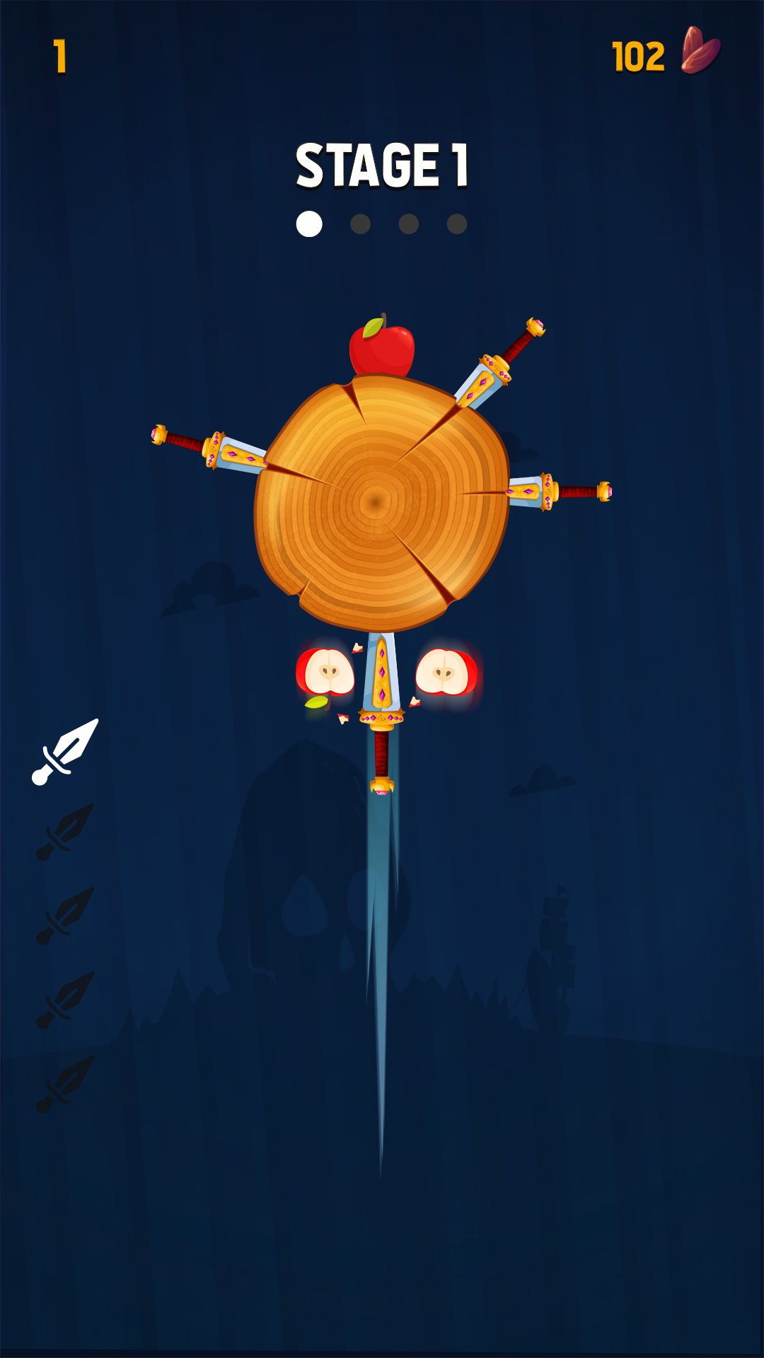 Download Knife n Sword Hit Master latest 0.3 Android APK