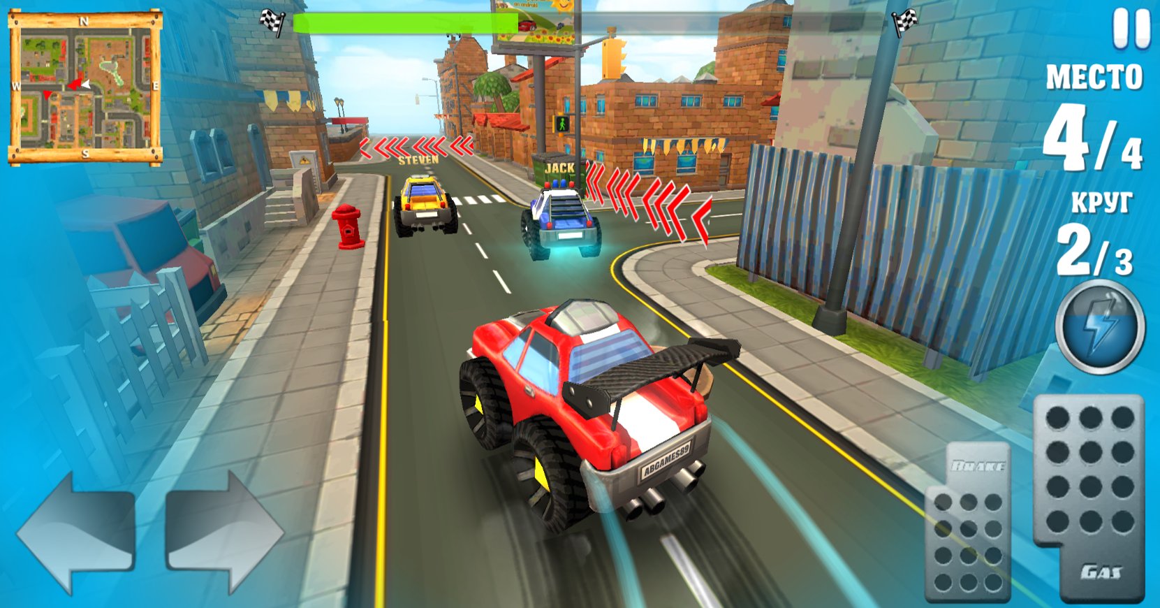 Скачать Cartoon Hot Racer 3D APK для Android