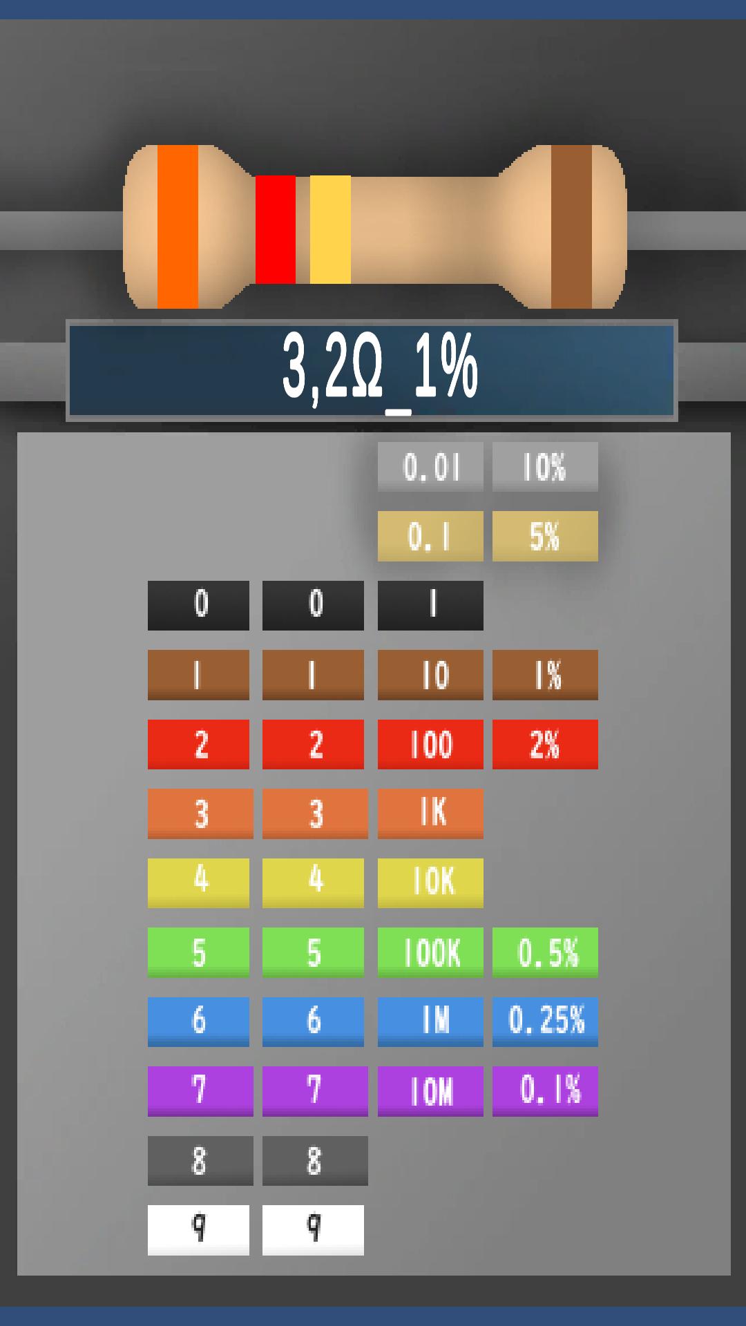 Resistor Color Code APK Download for Android - Latest Version Resistor Color Code APK Download for Android - Latest Version
