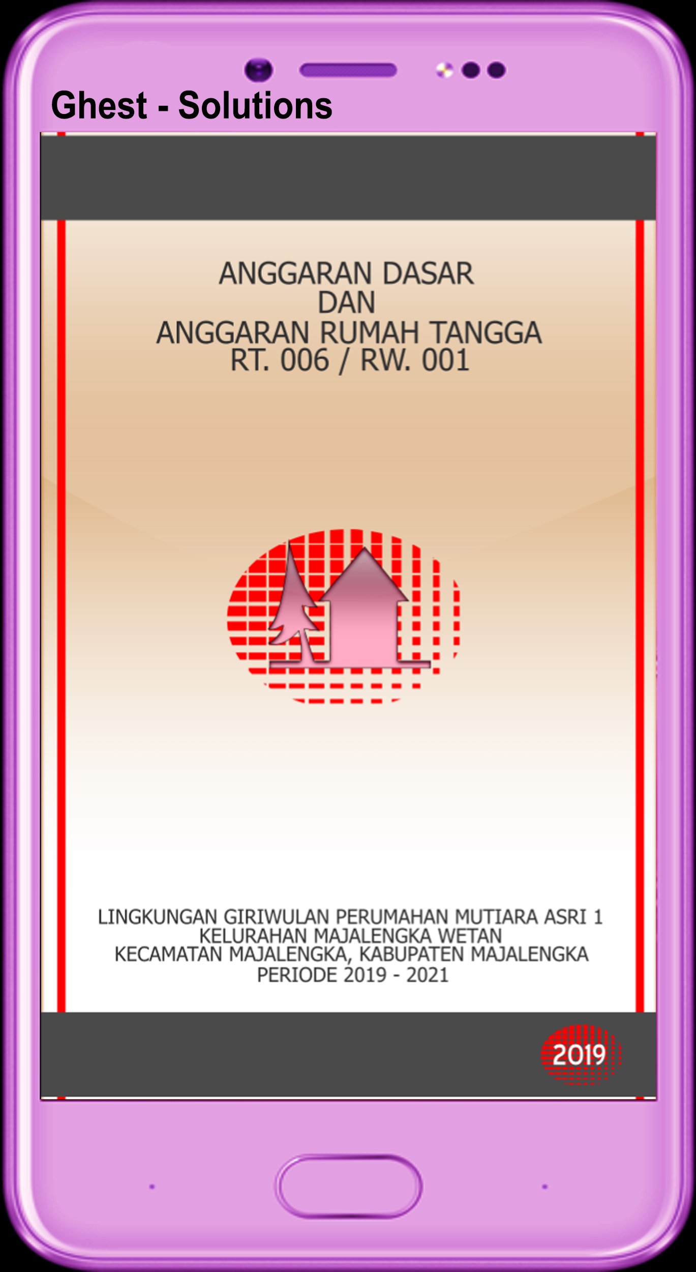 AD-ART Perumahan Mutiara Asri APK für Android herunterladen