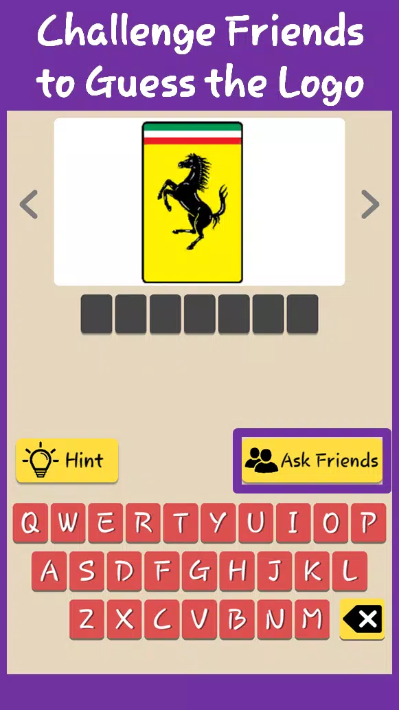 Yellow Rectangle Logo Quiz