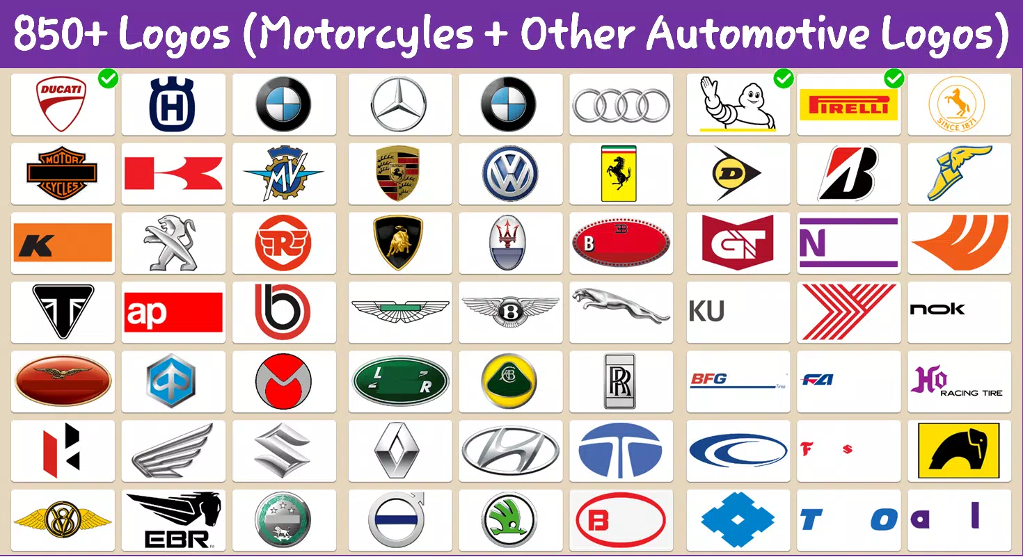 Motorcycle Brands Logos