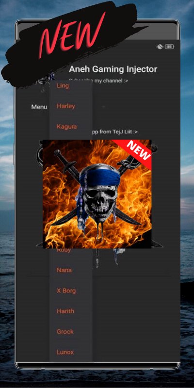 New AG Injector : Free Unlock SKIN APK for Android Download
