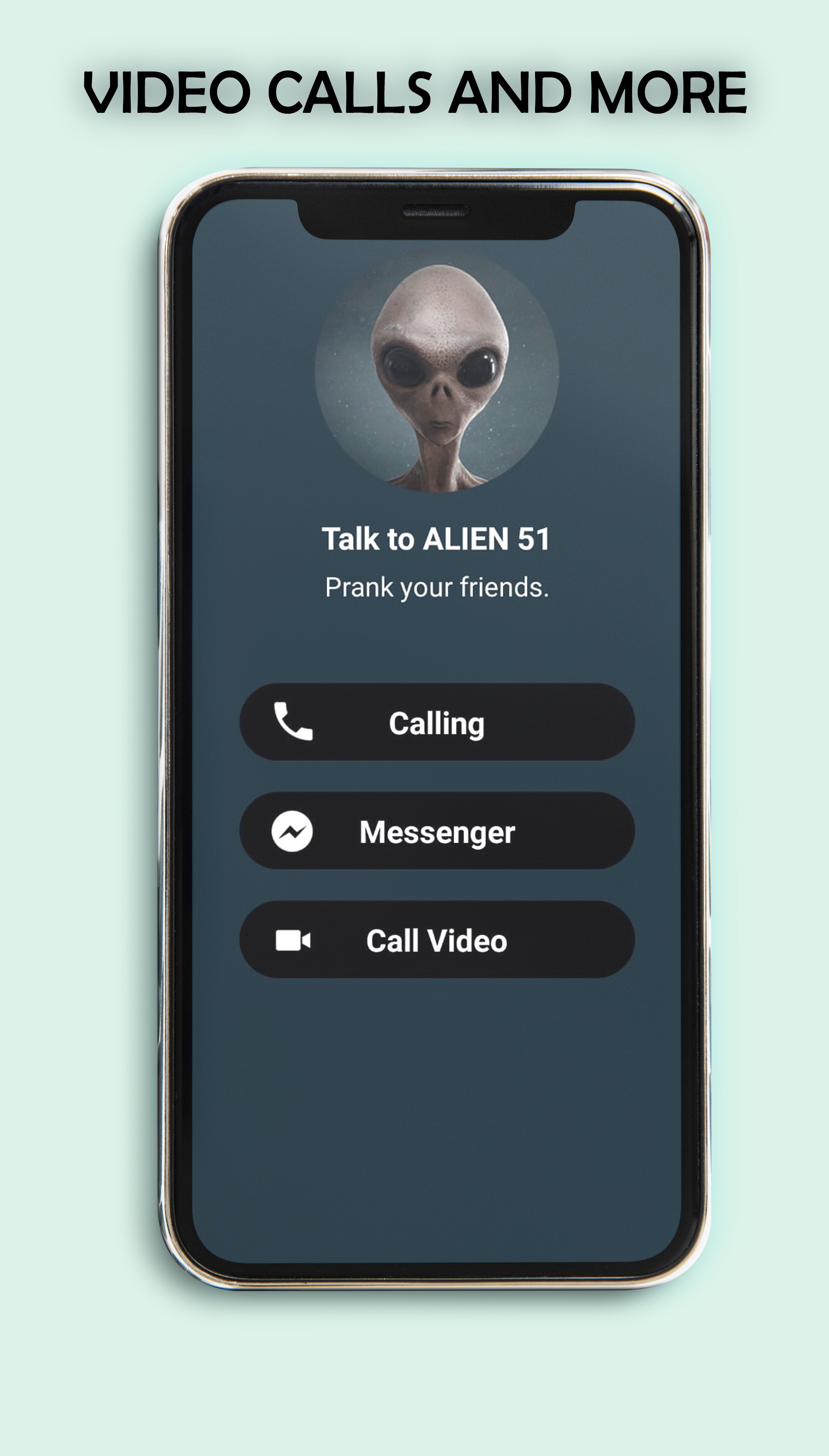 Alien Fake Video Call App APK for Android Download