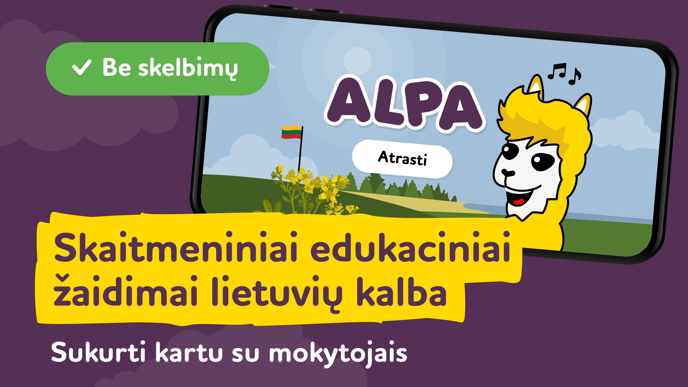 Descarga de APK de Edukaciniai žaidimai ALPA para Android