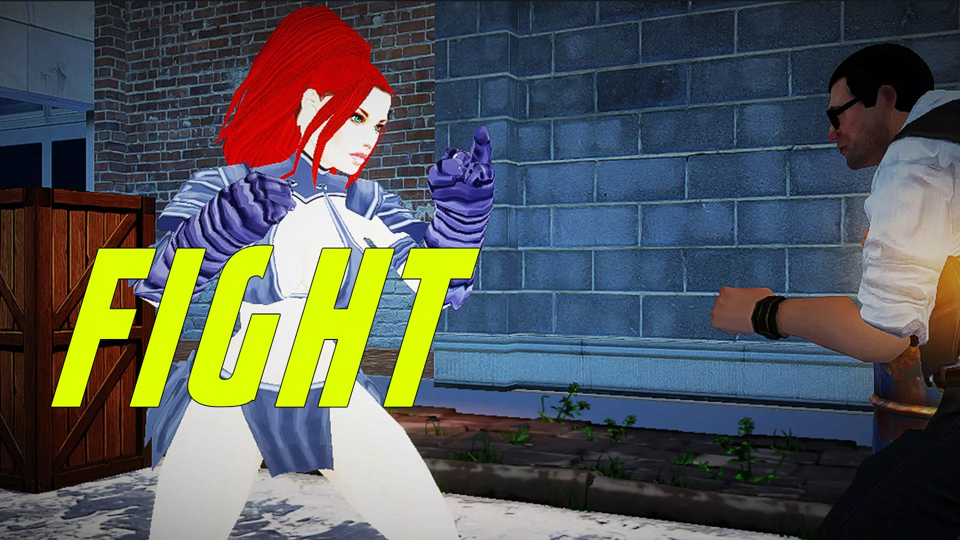 Sexiest Fighting Game