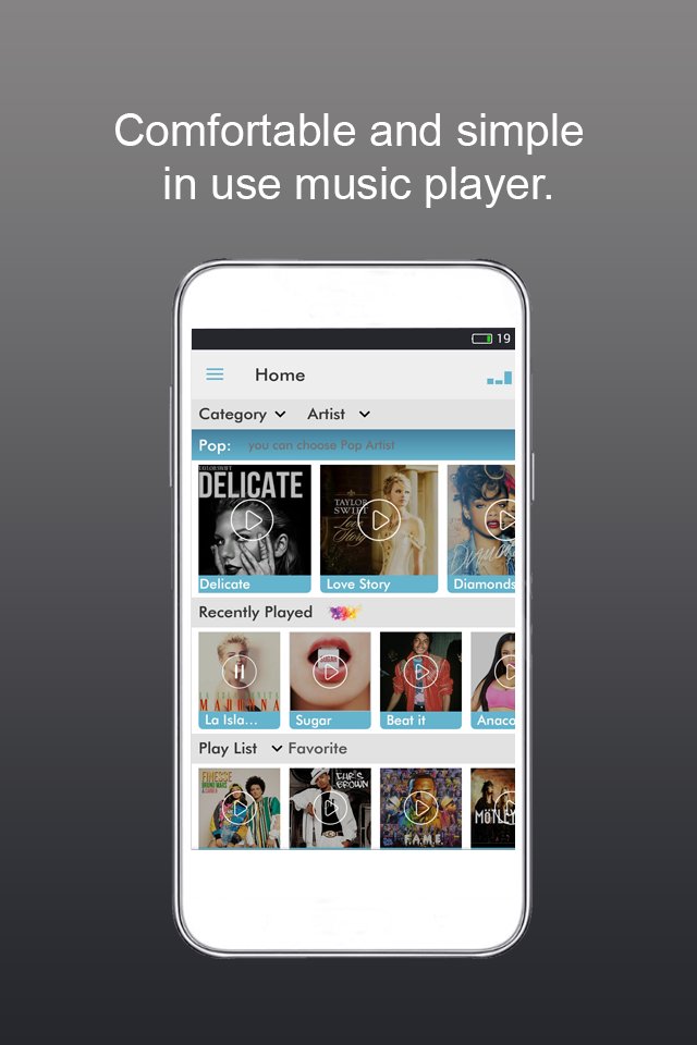inMusic : Online Music & mp3 Player APK for Android Download