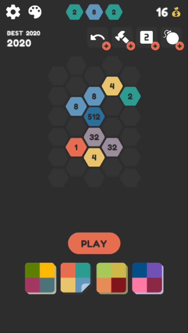 Merge Hexa Block Puzzle APK für Android herunterladen