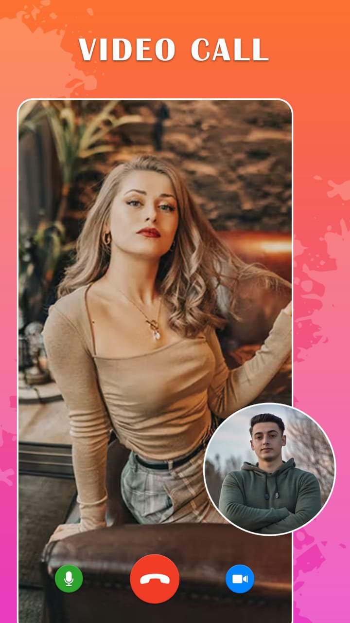 Descargar Real sexy girl video call APK Última Versión 1.2 para Android