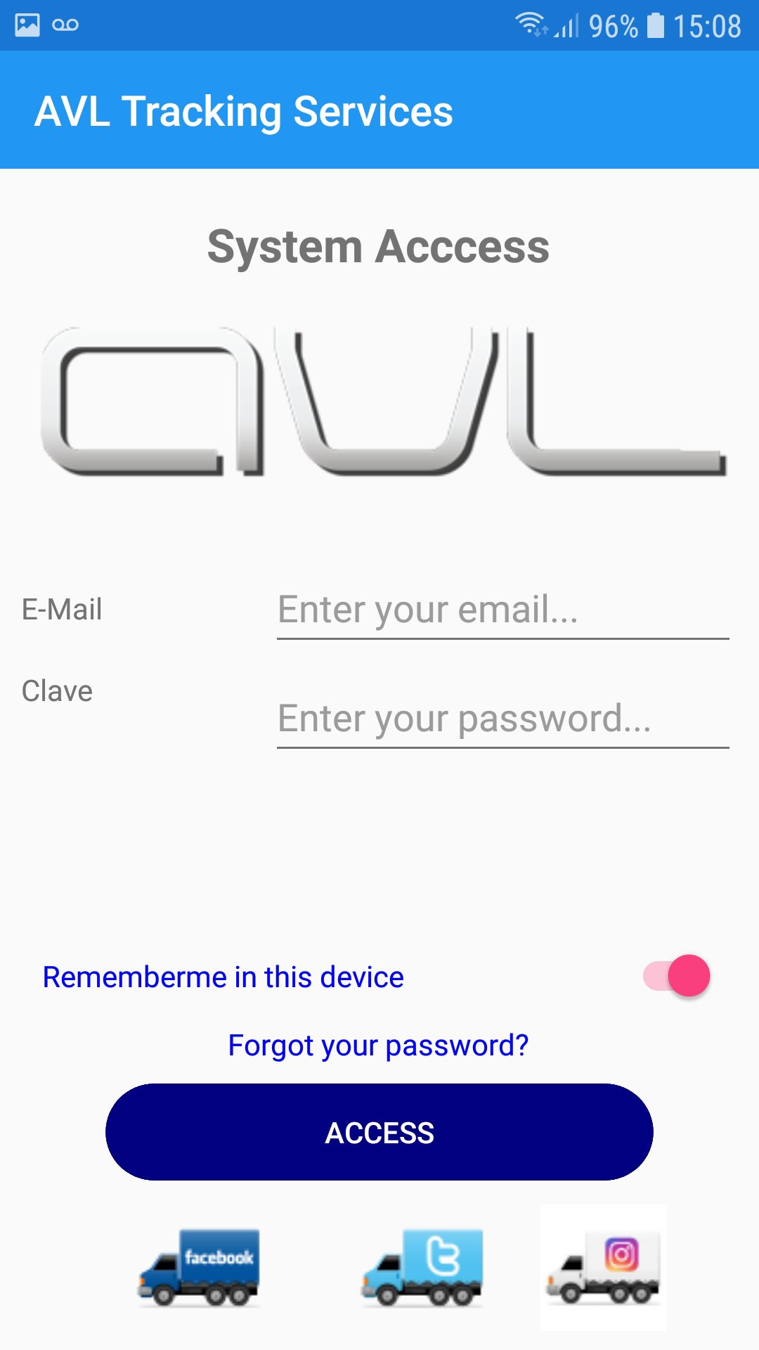 AVL Tracking Solutions APK for Android Download