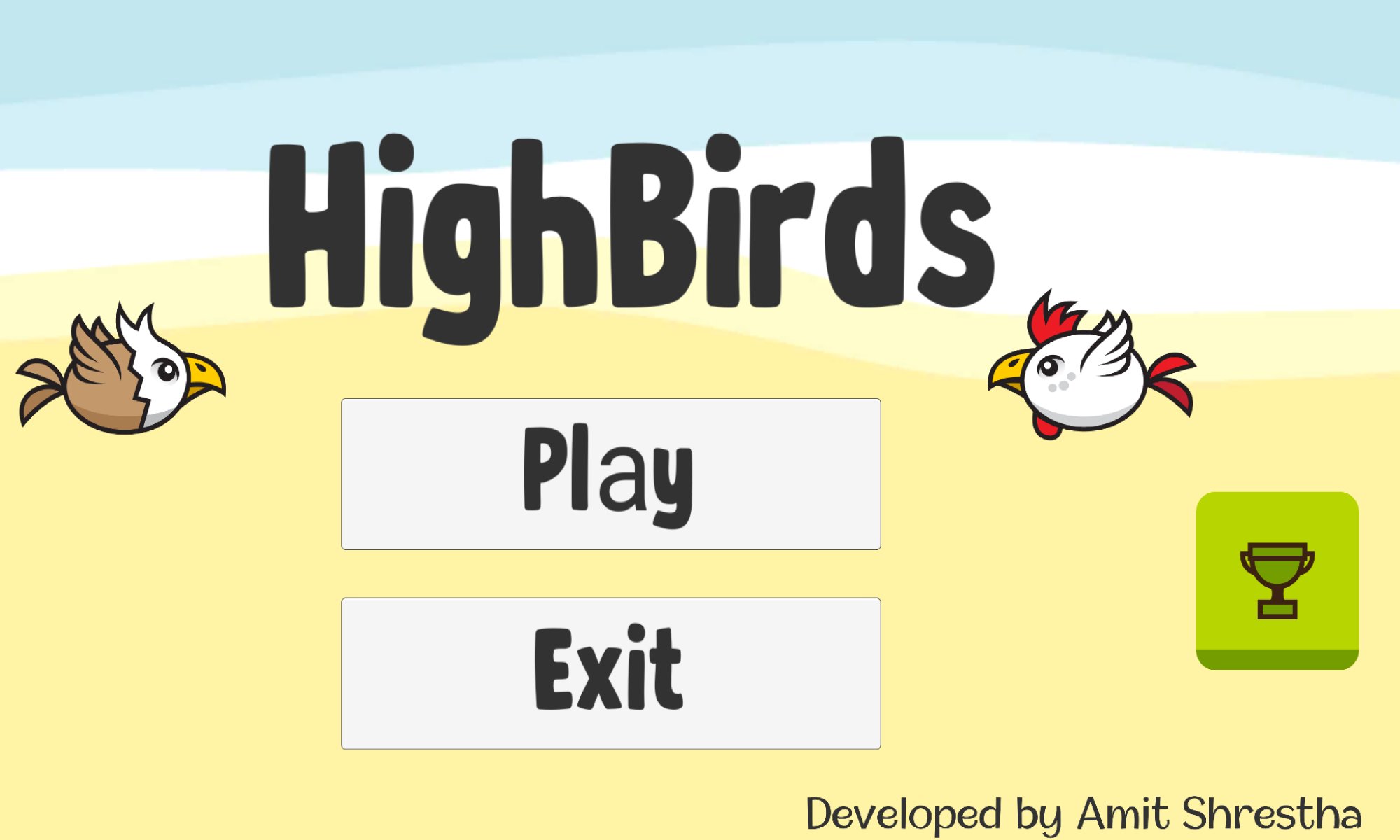 High Birds - Arcade Shooting A APK for Android Download
