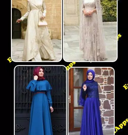 Design Dress Muslimah Remaja