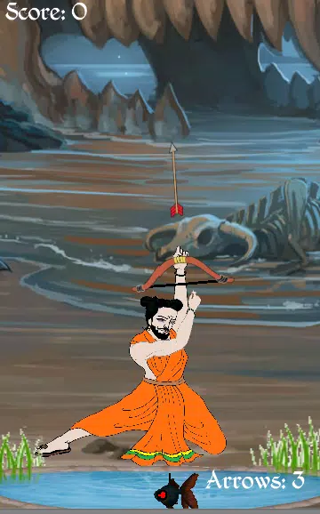 Fish Arjun Mahabharat