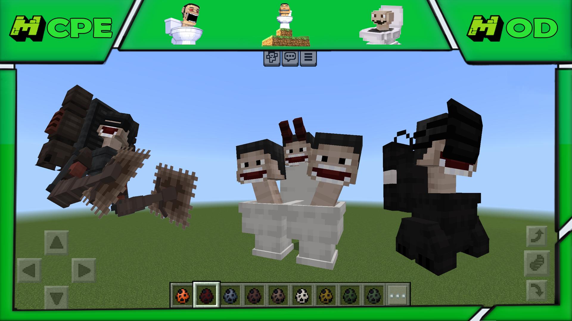 Mod Skibidi Toilet Minecraft APK Download for Android - Latest Version Mod Skibidi Toilet Minecraft APK Download for Android - Latest Version