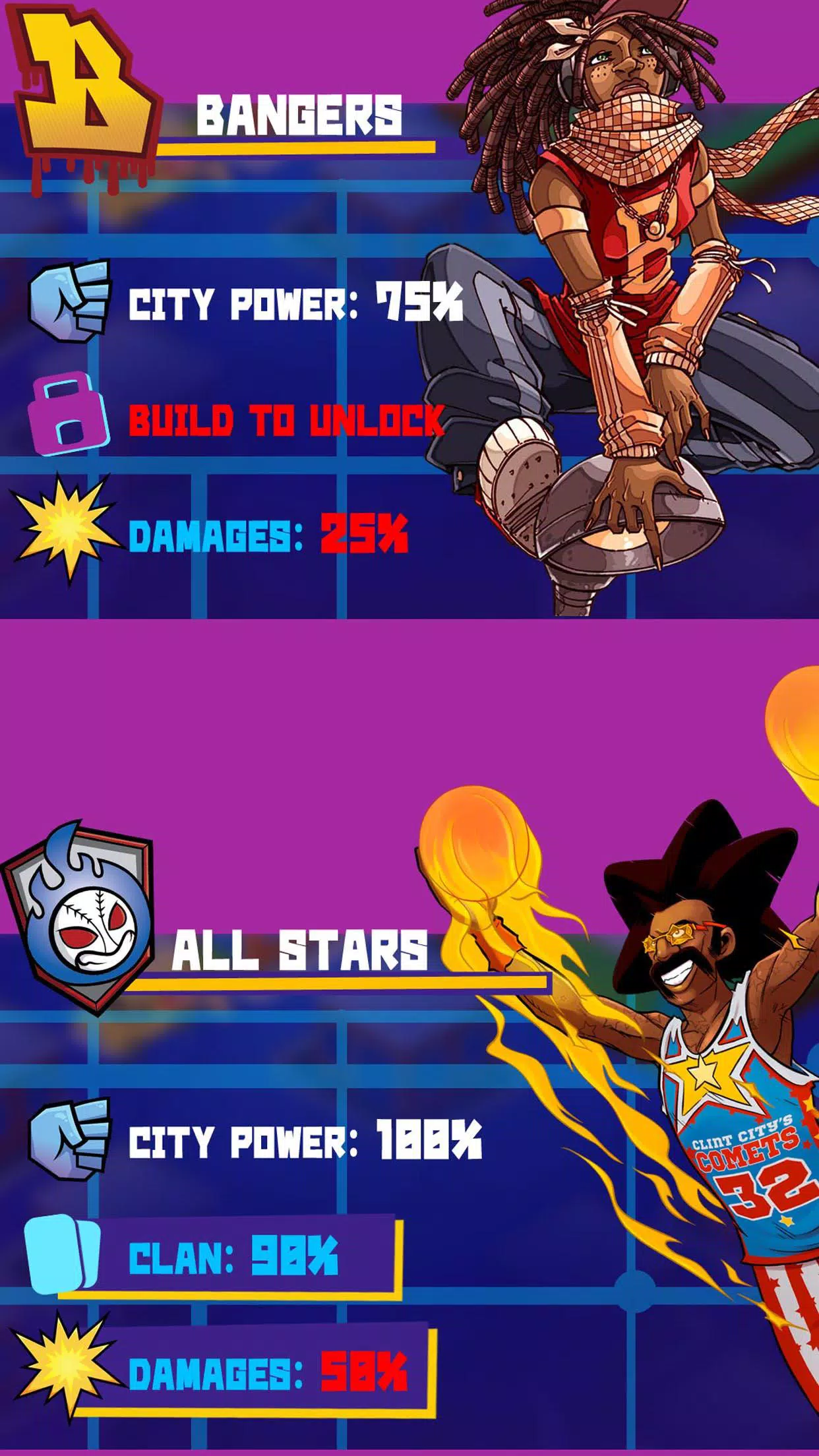 Urban Rivals All Stars