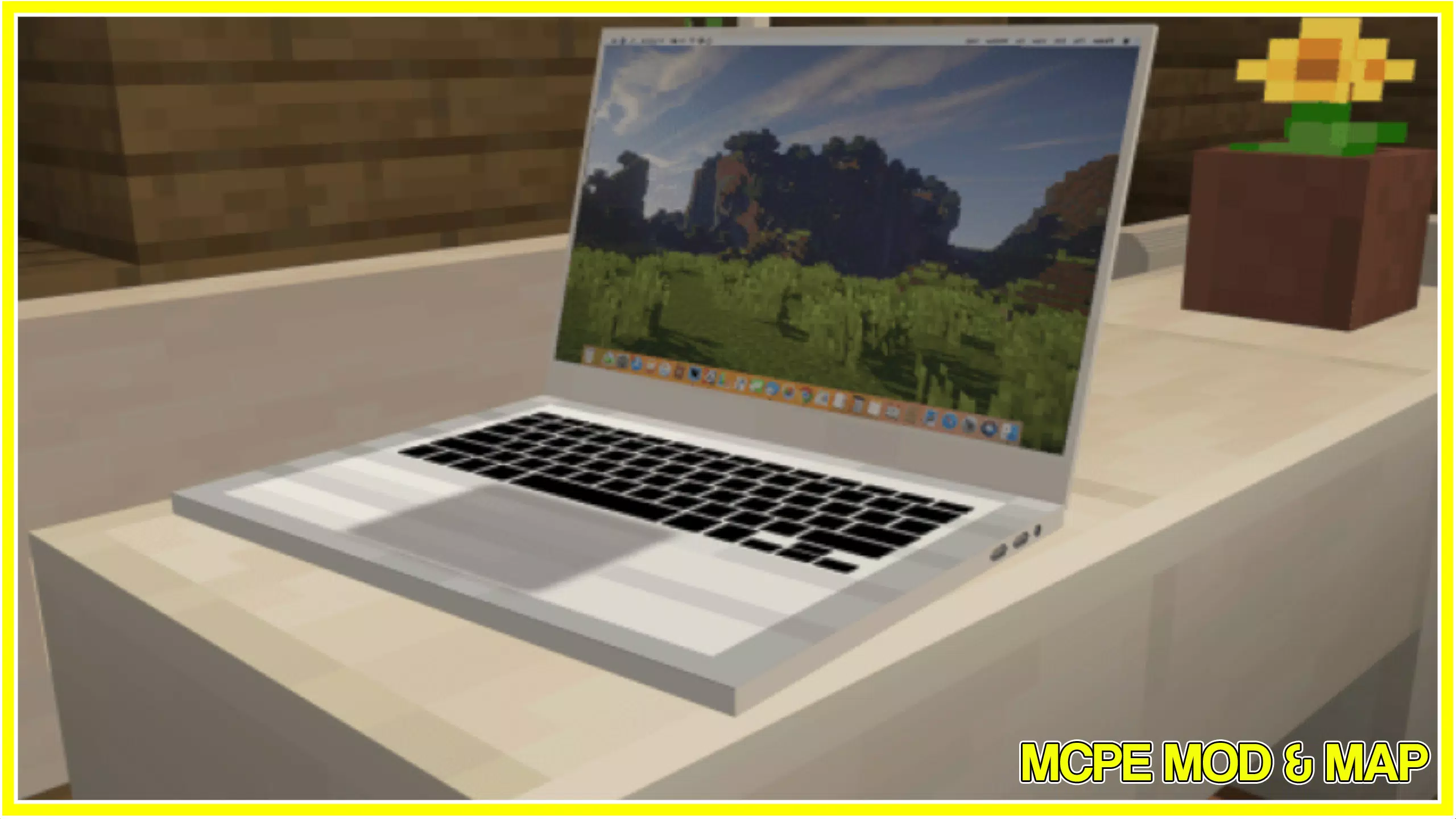 Minecraft Working Tv