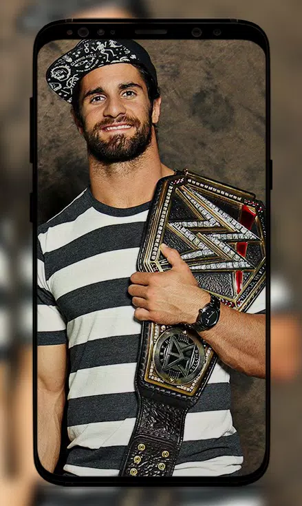 Seth Rollins Smile
