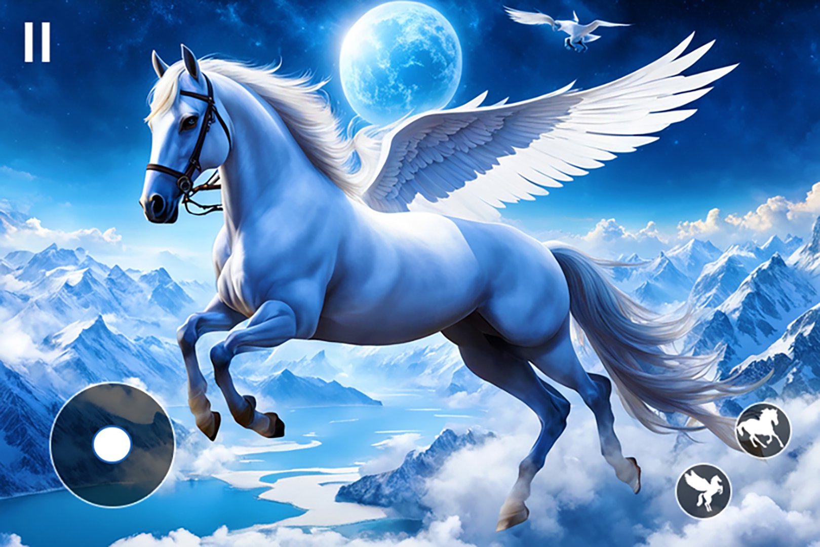 Pegasus Flying Simulator Games APK for Android Download