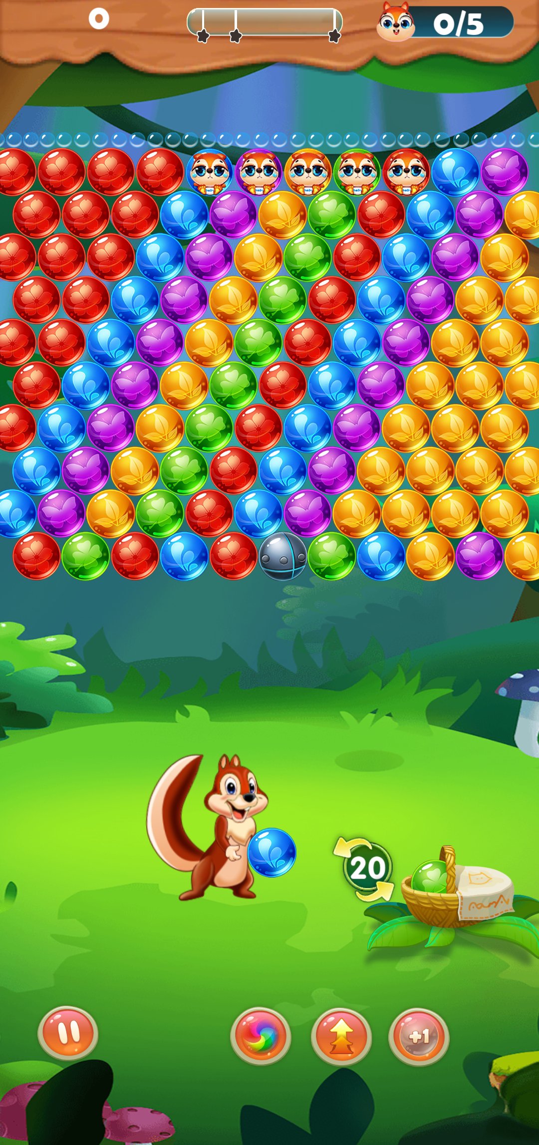 Bubble Shooter Squirrel Rescue APK for Android Download
