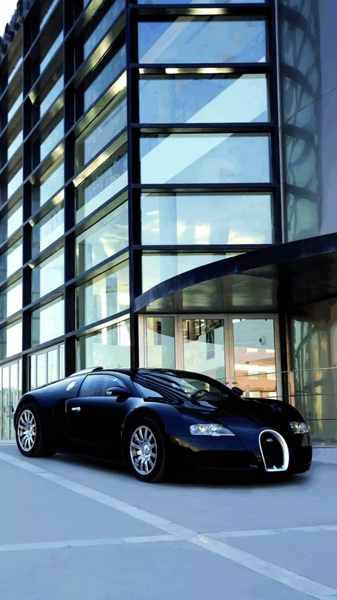 Pink Bugatti Veyron Wallpaper