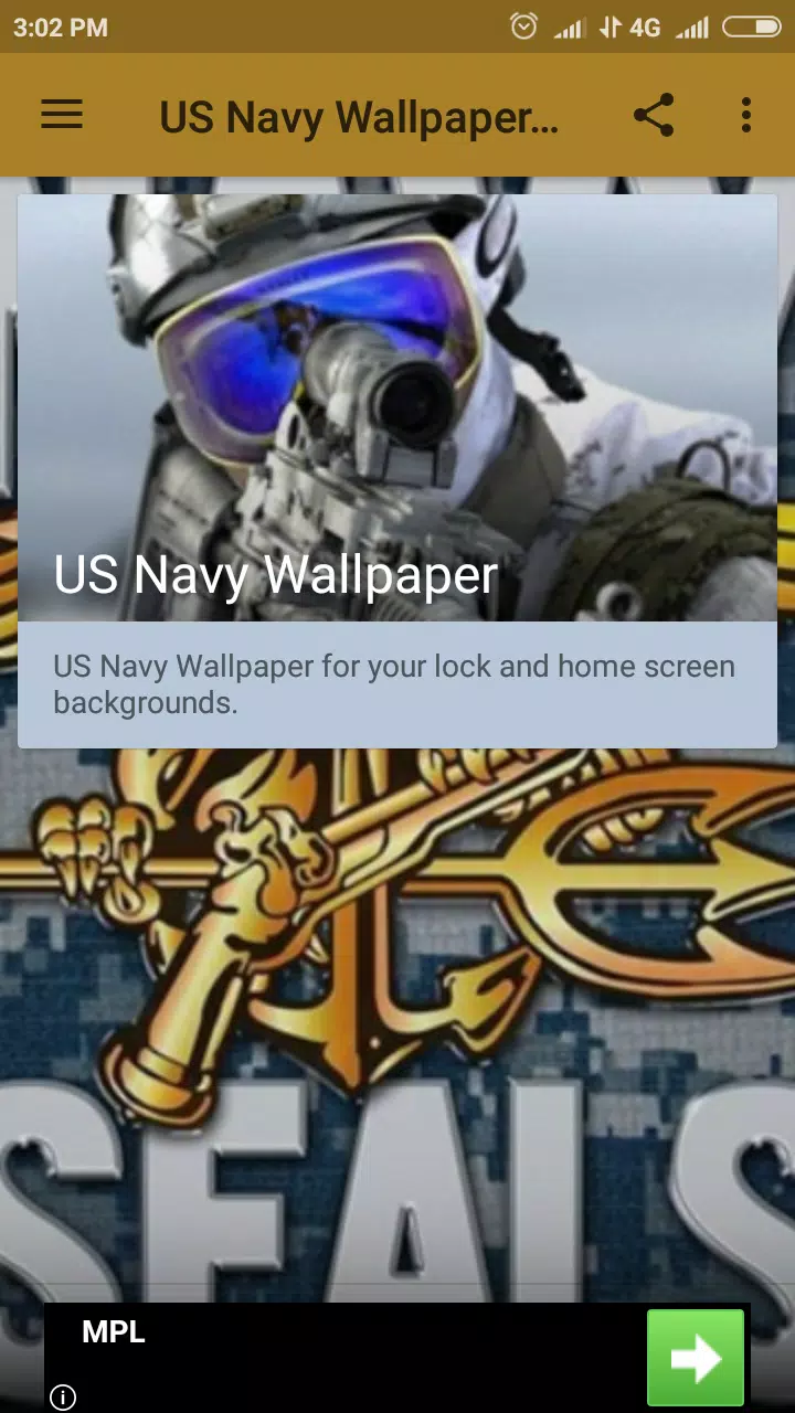 Navy Seals Wallpaper Background