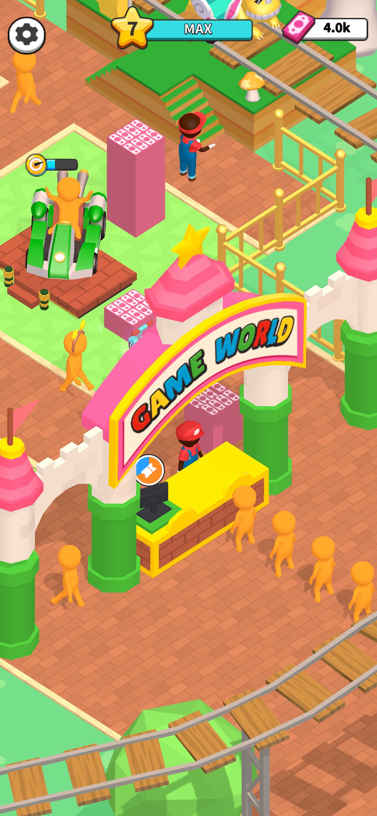 Descargar Awesome Park : Idle Game APK para Android - Última Versión