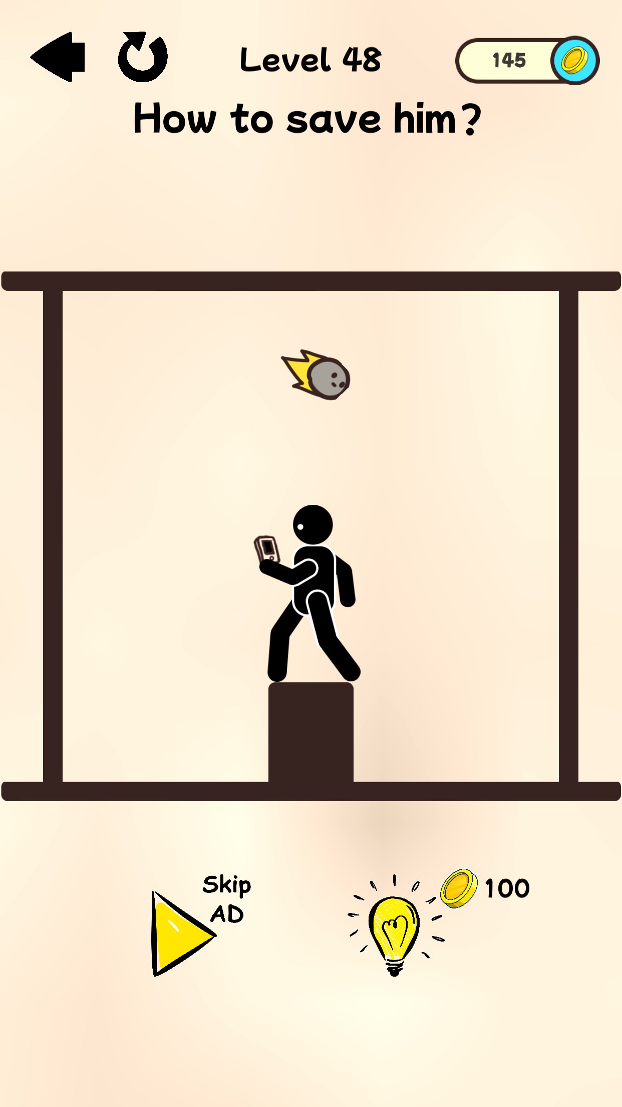 StickMan - Draw to Save Game APK for Android Download