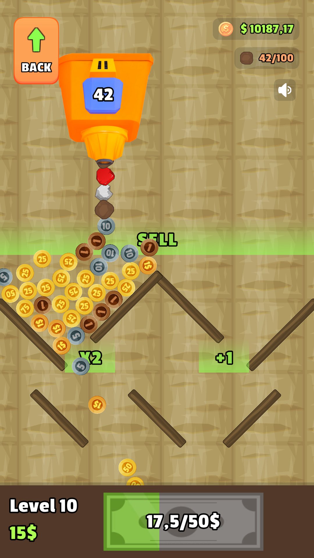 Coin Picker - Mining Clicker APK for Android Download