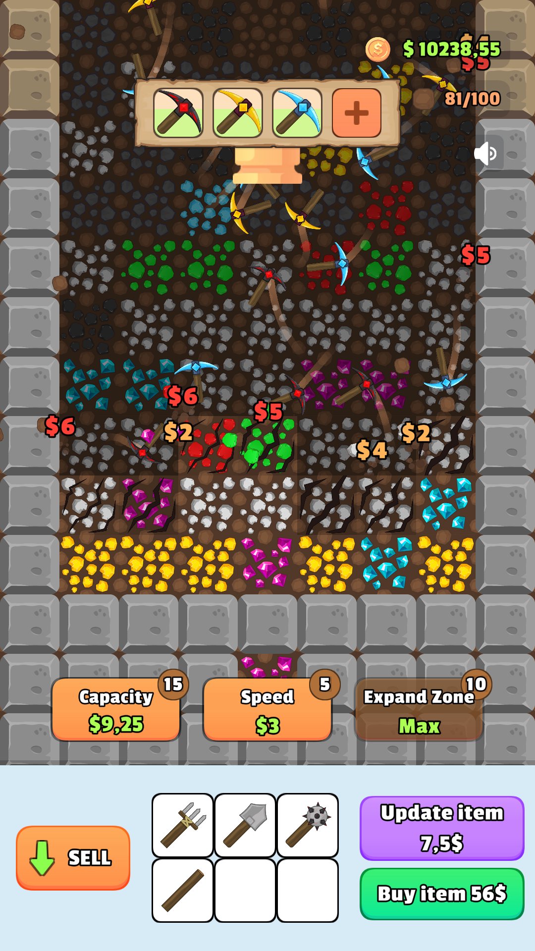Coin Picker - Mining Clicker APK for Android Download