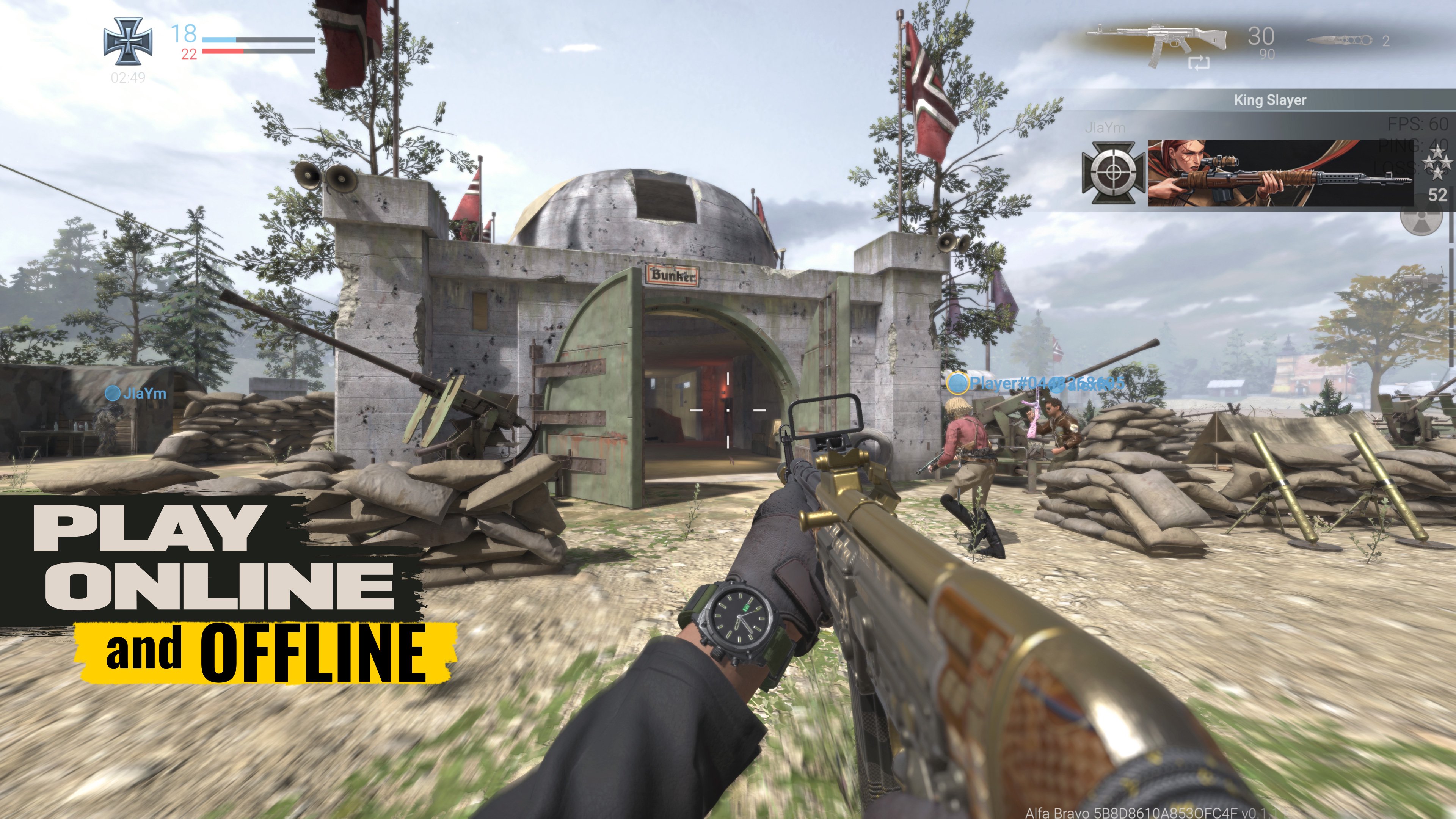 下载 World War Legion — WW2 PvP FPS 0.1.34 安卓APK - 安全、免费下载