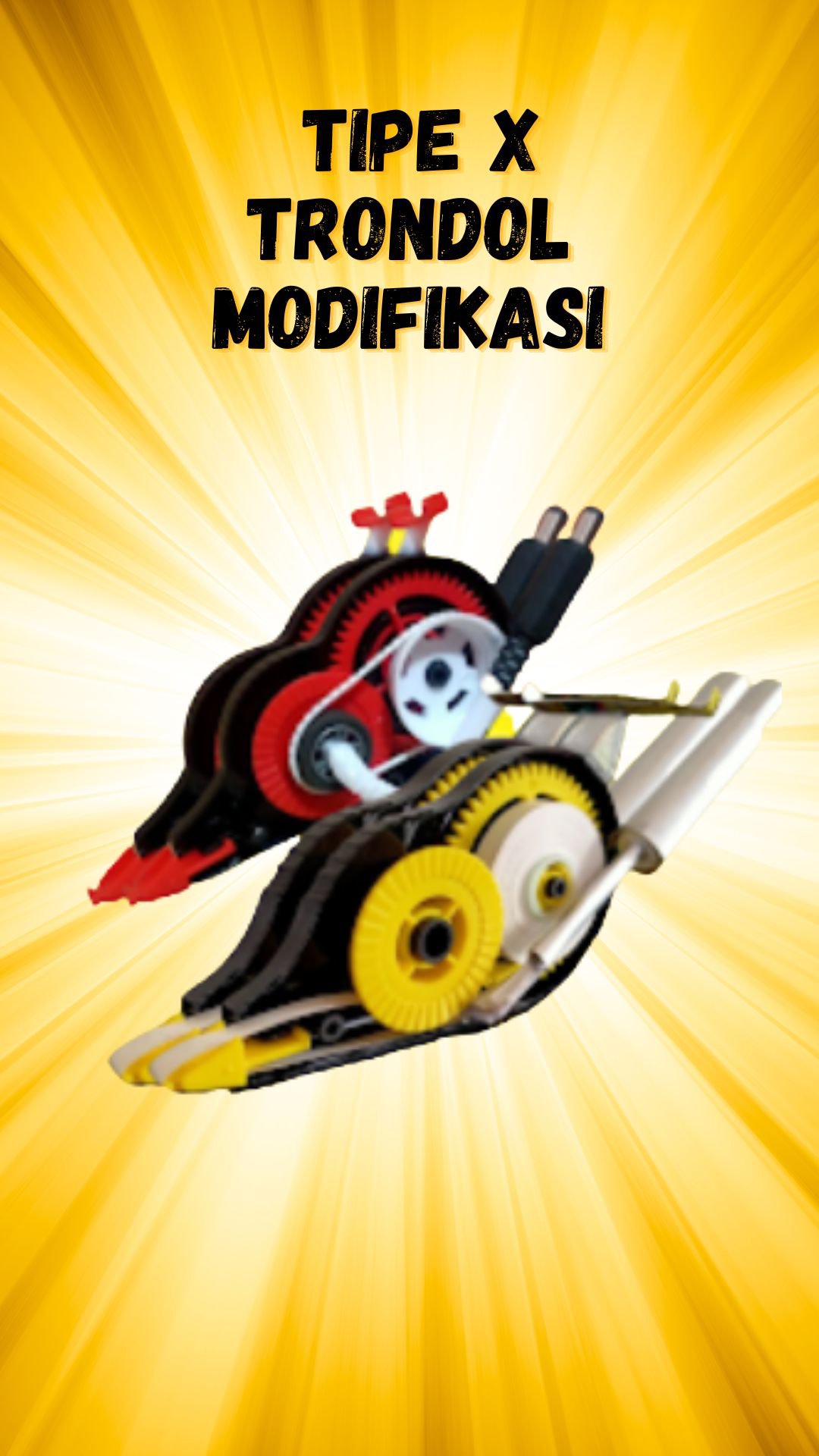 Tipe X Trondol Modifikasi APK for Android Download