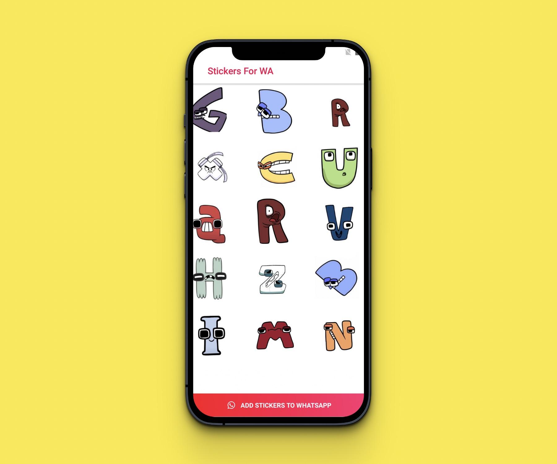 Alphabet Lore Stickers Apk Für Android Herunterladen