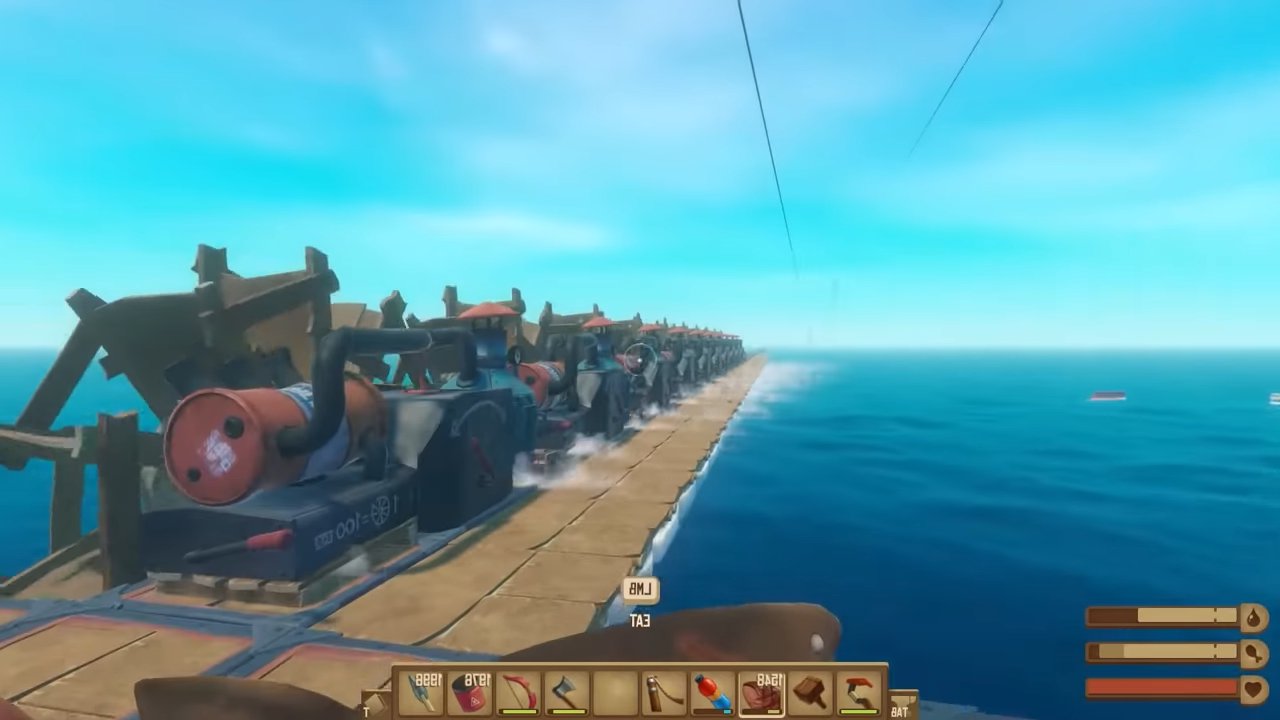 Hints: Raft Survival Ocean Game APK for Android Download