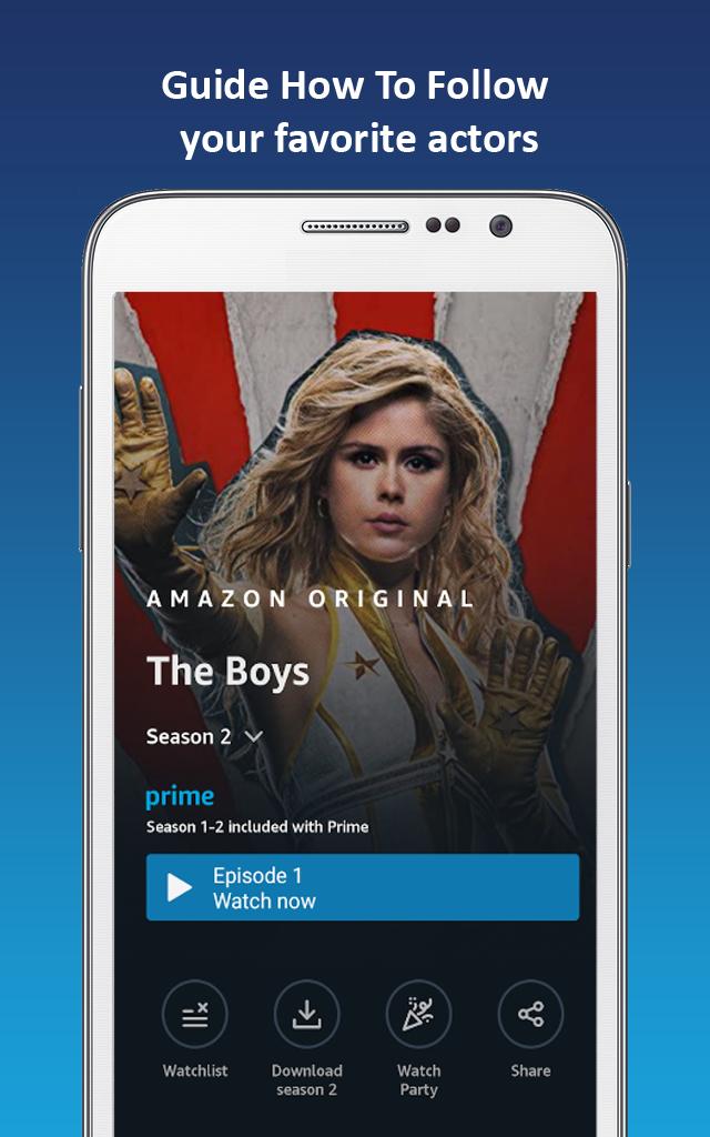Tips Amazon Prime Video APK برای دانلود اندروید Tips Amazon Prime Video APK برای دانلود اندروید