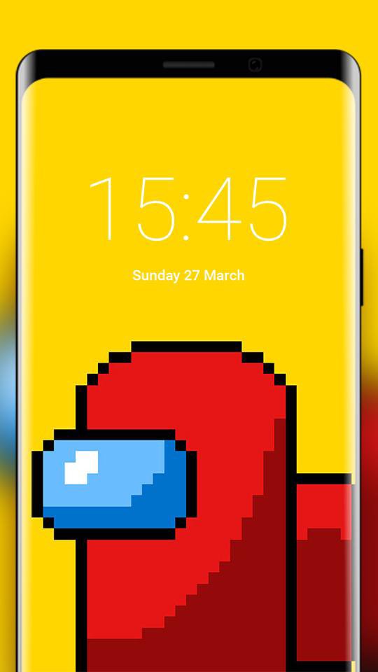 Lock Screen For Among Us Wallpapers安卓版应用APK下载