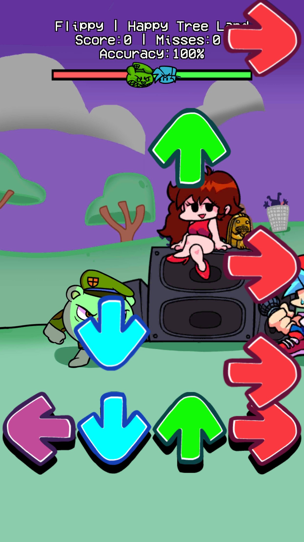 FNF Vs Flippy Flippin Out Mod APK for Android Download