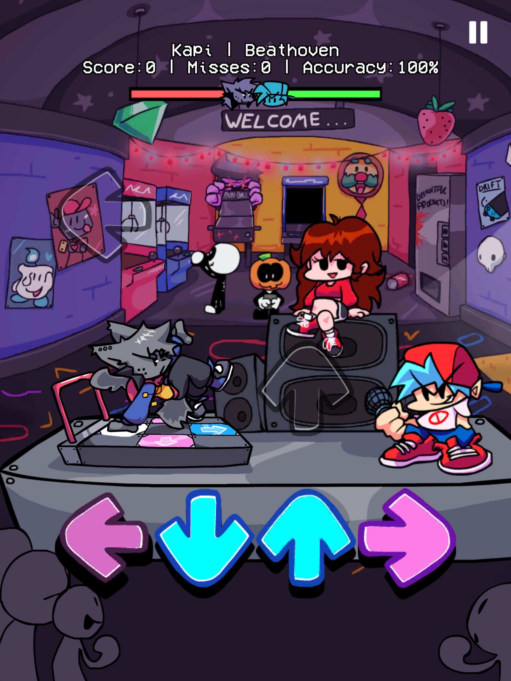 FNF Mod Vs Kapi Funkin APK برای دانلود اندروید