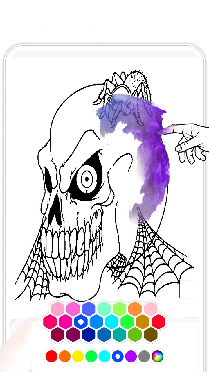 Skeleton Anatomy Coloring Book APK for Android Download