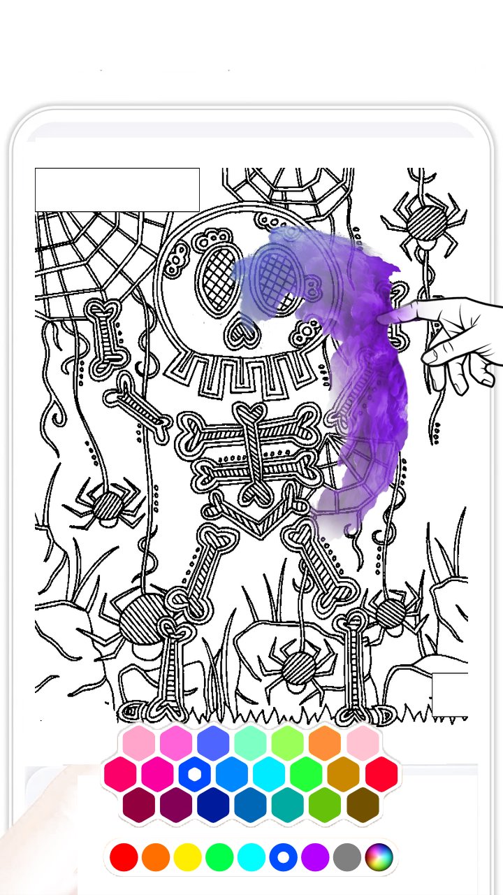 Android용 Skeleton Anatomy Coloring Book APK 다운로드