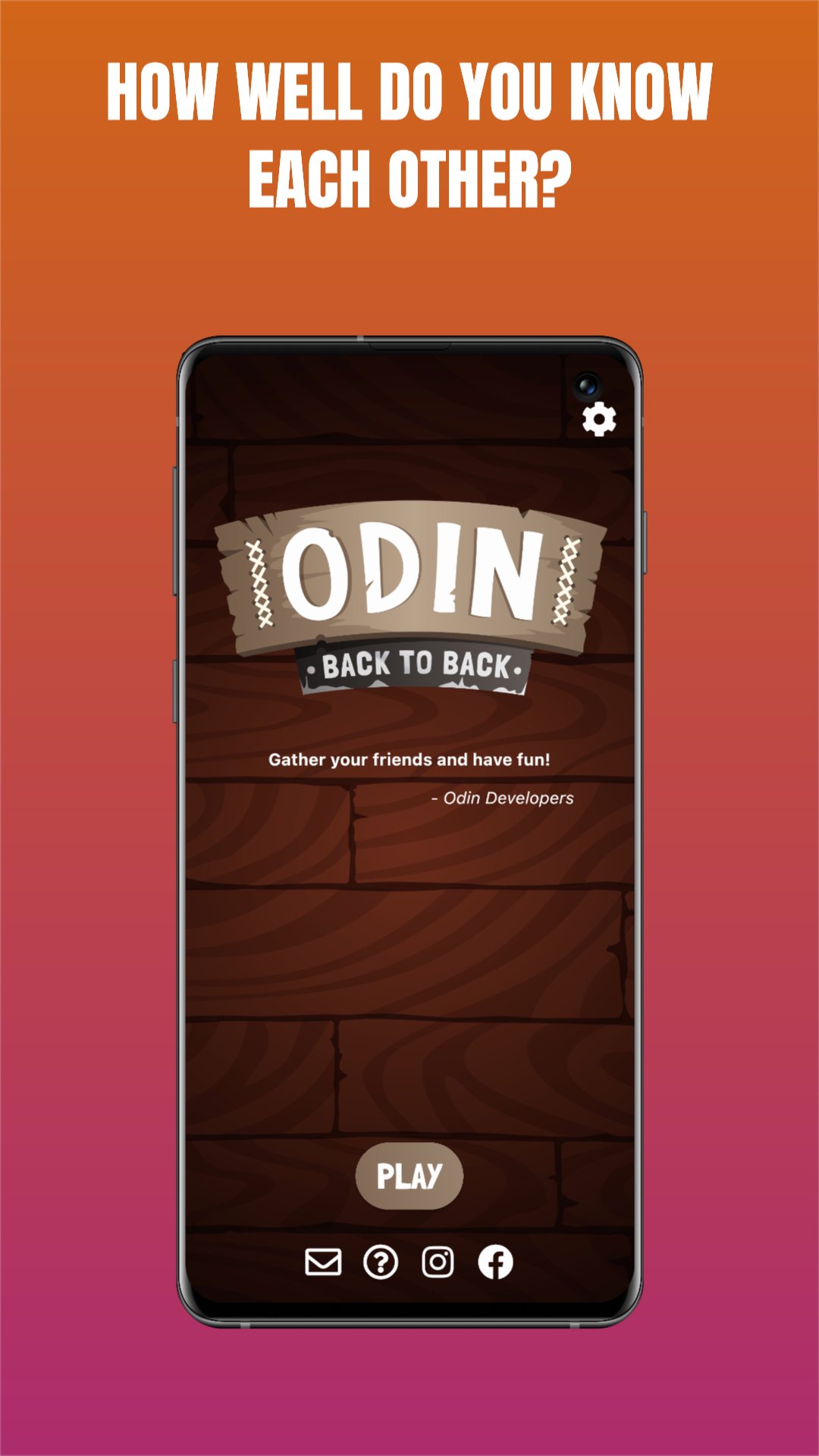 Download Back to Back - ODIN Latest Version 1.0.3 Android APK File